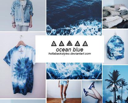 || ocean blue || - psd #1 by hollabackstyles on DeviantArt