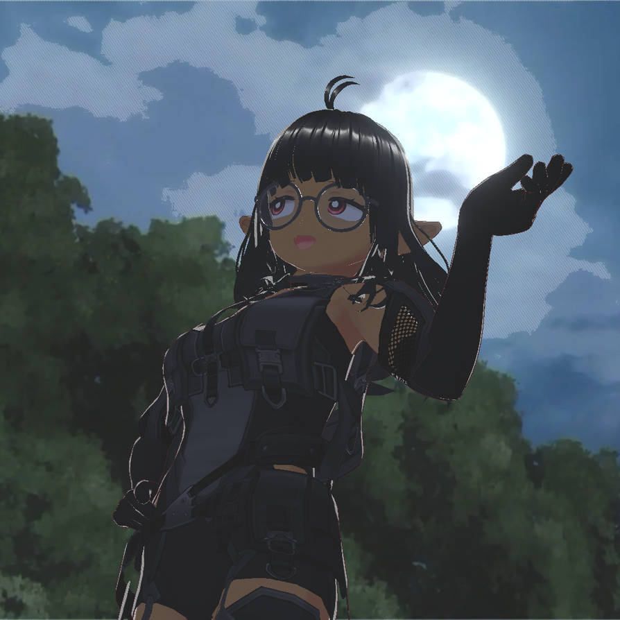 [Vroid model release] Ai (DL) by Ambergempony on DeviantArt