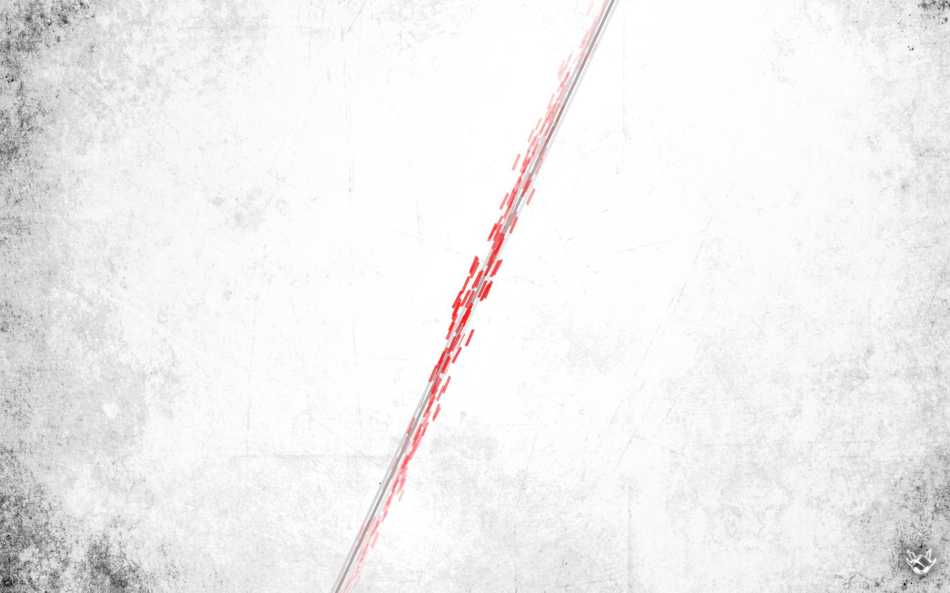 Bloody Snow Background