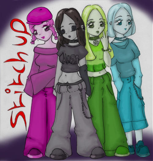 Stitch Up -myband by pinkkornfluff on DeviantArt