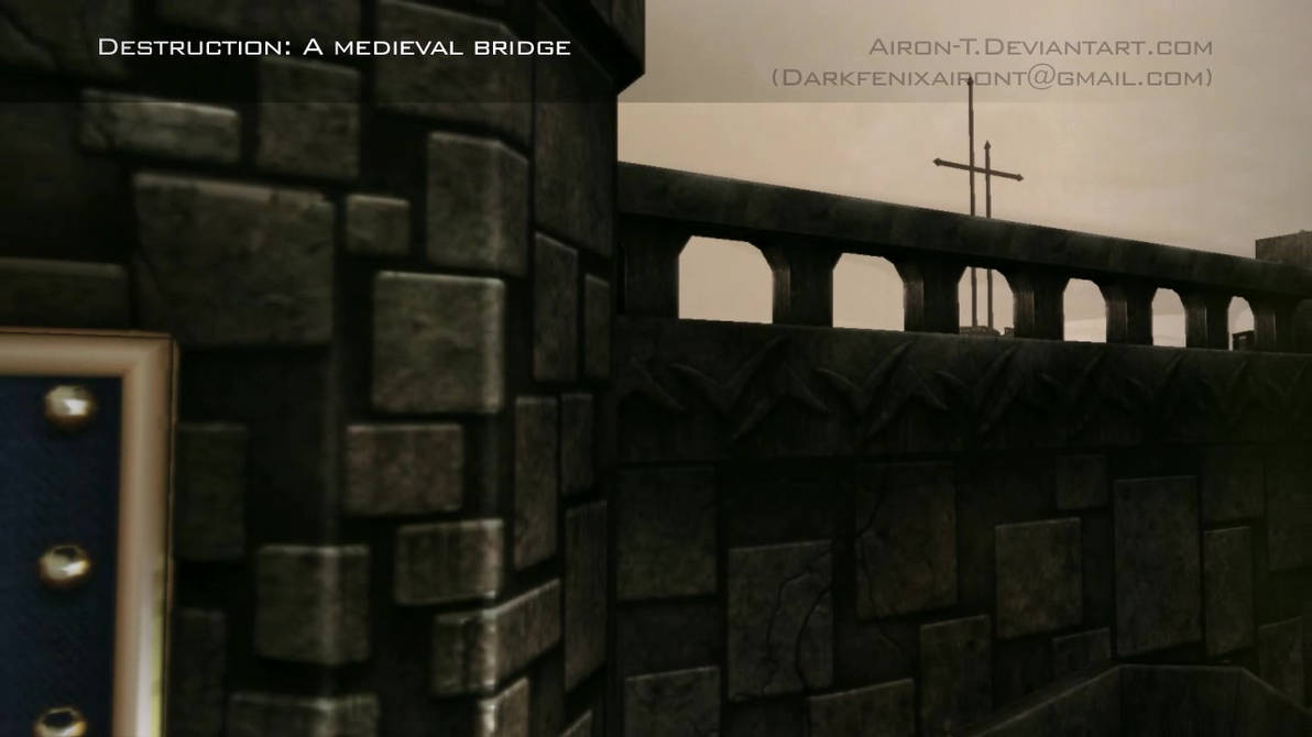 Bridge Destruction by Airon-T on DeviantArt