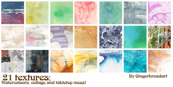 Emily's textures pack 1 by gingerbreadart on DeviantArt