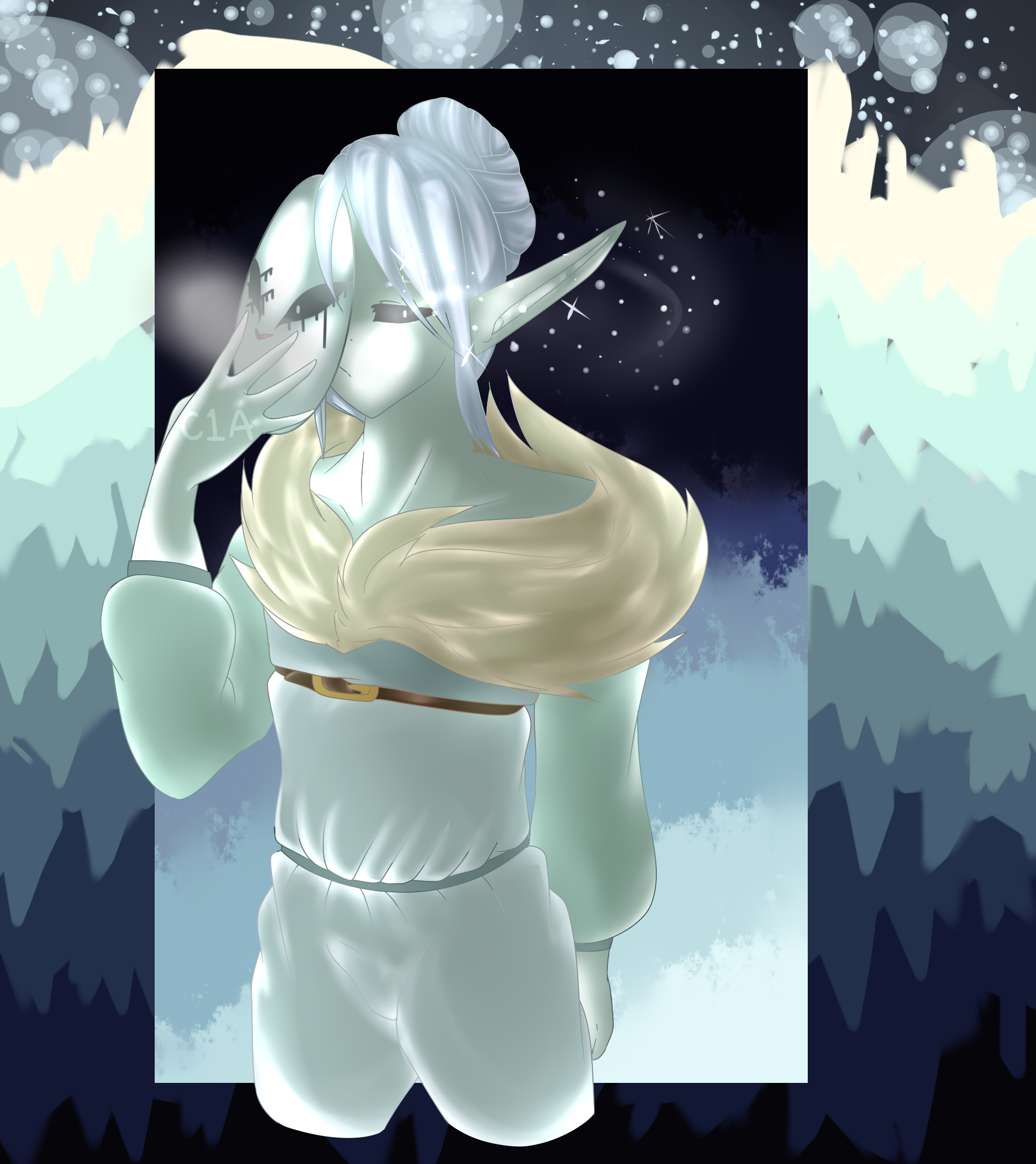 Adonis Original Character by Coco1Art on DeviantArt