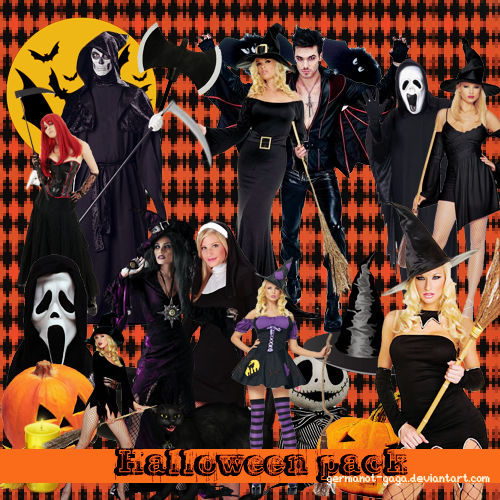 Halloween pack by germanot-gaga on DeviantArt