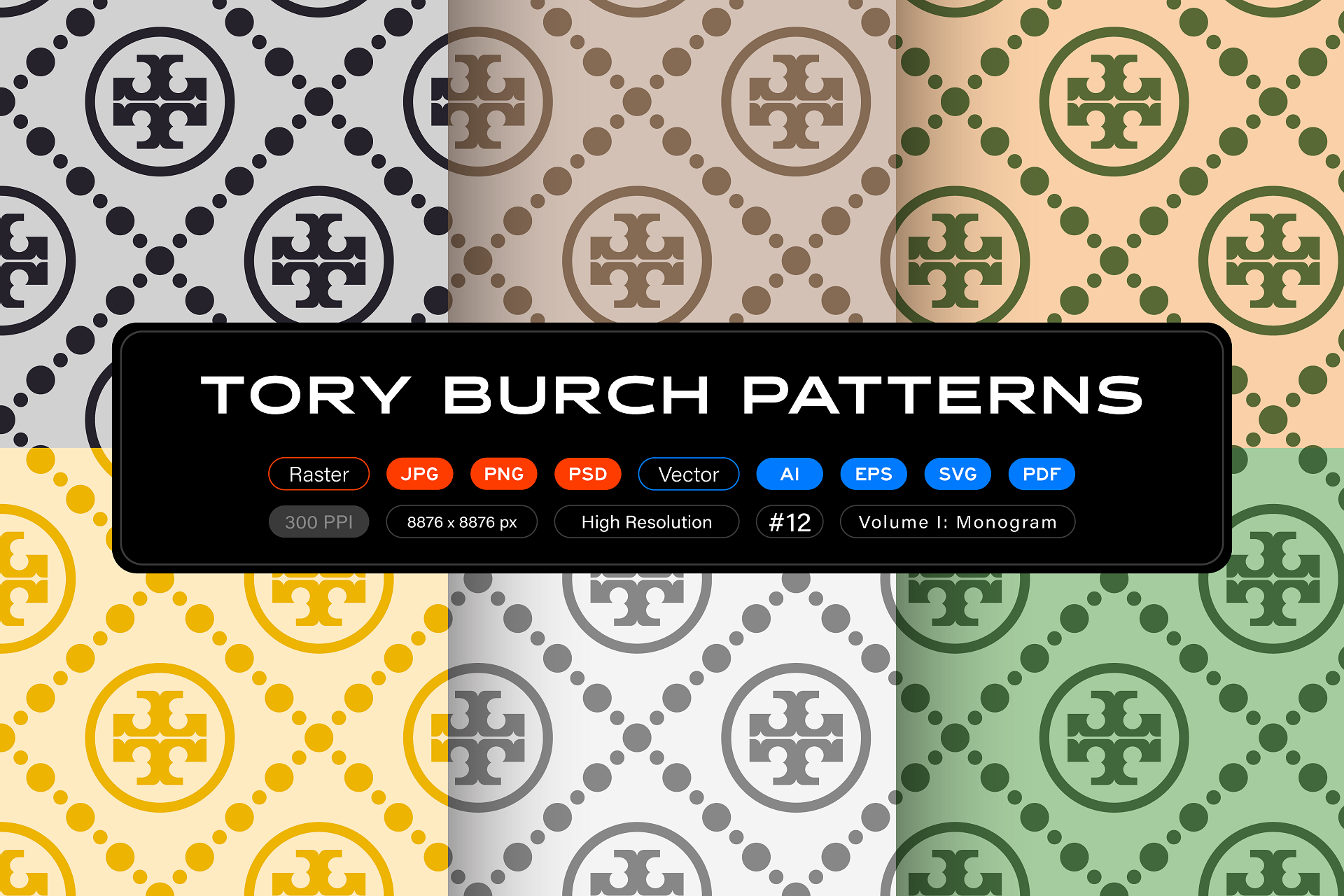 Tory Burch Patterns