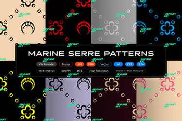 Marine Serre Patterns, Vol. 4: Seamless by itsfarahbakhsh on DeviantArt