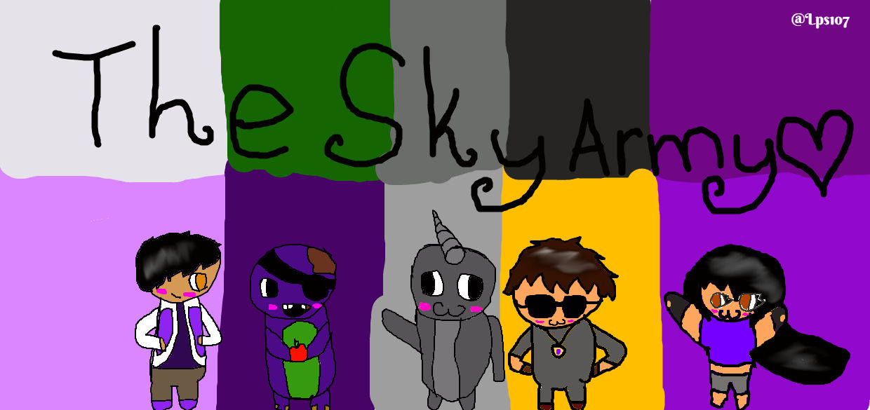 The Sky Army by lps1o7 on DeviantArt