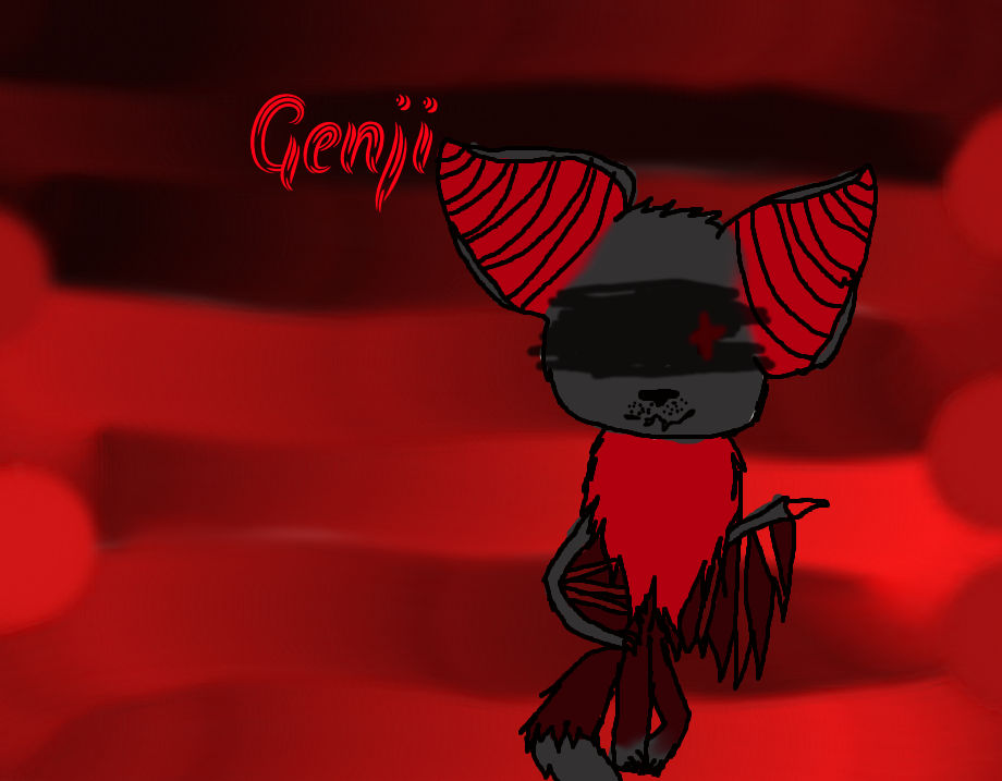 Genji OC by lps1o7 on DeviantArt