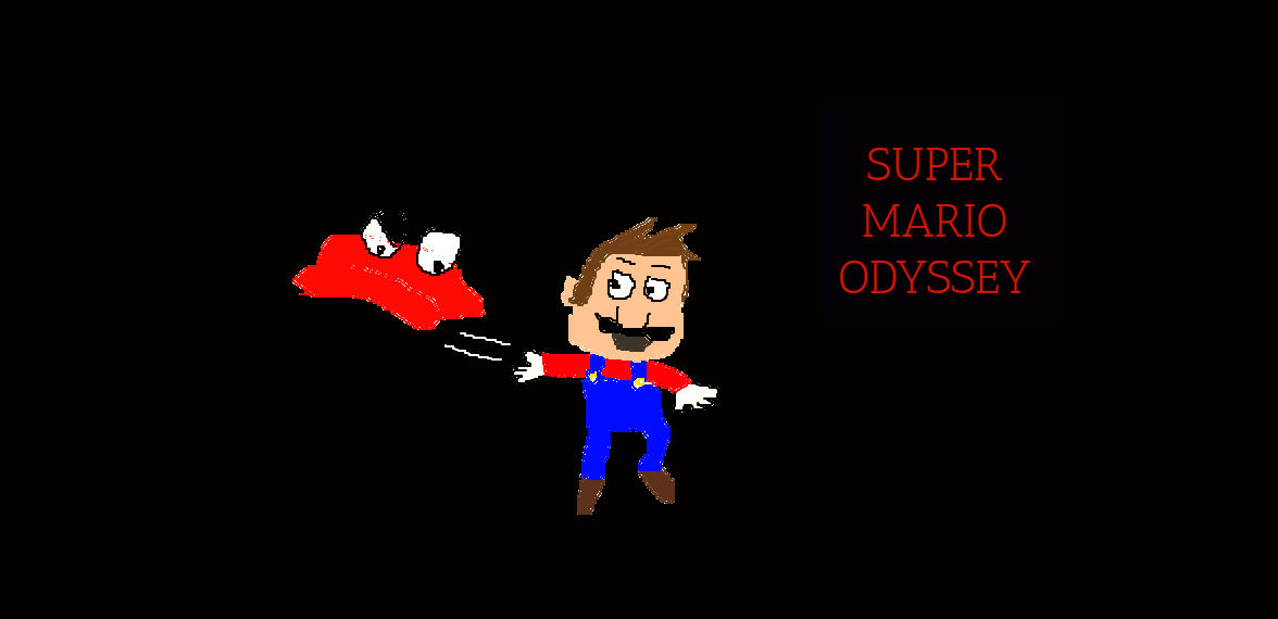 Mario Odyssey Fanart by CPU13 on DeviantArt