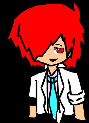 Simple Animated hair test... by Dimas-the-Fox on DeviantArt