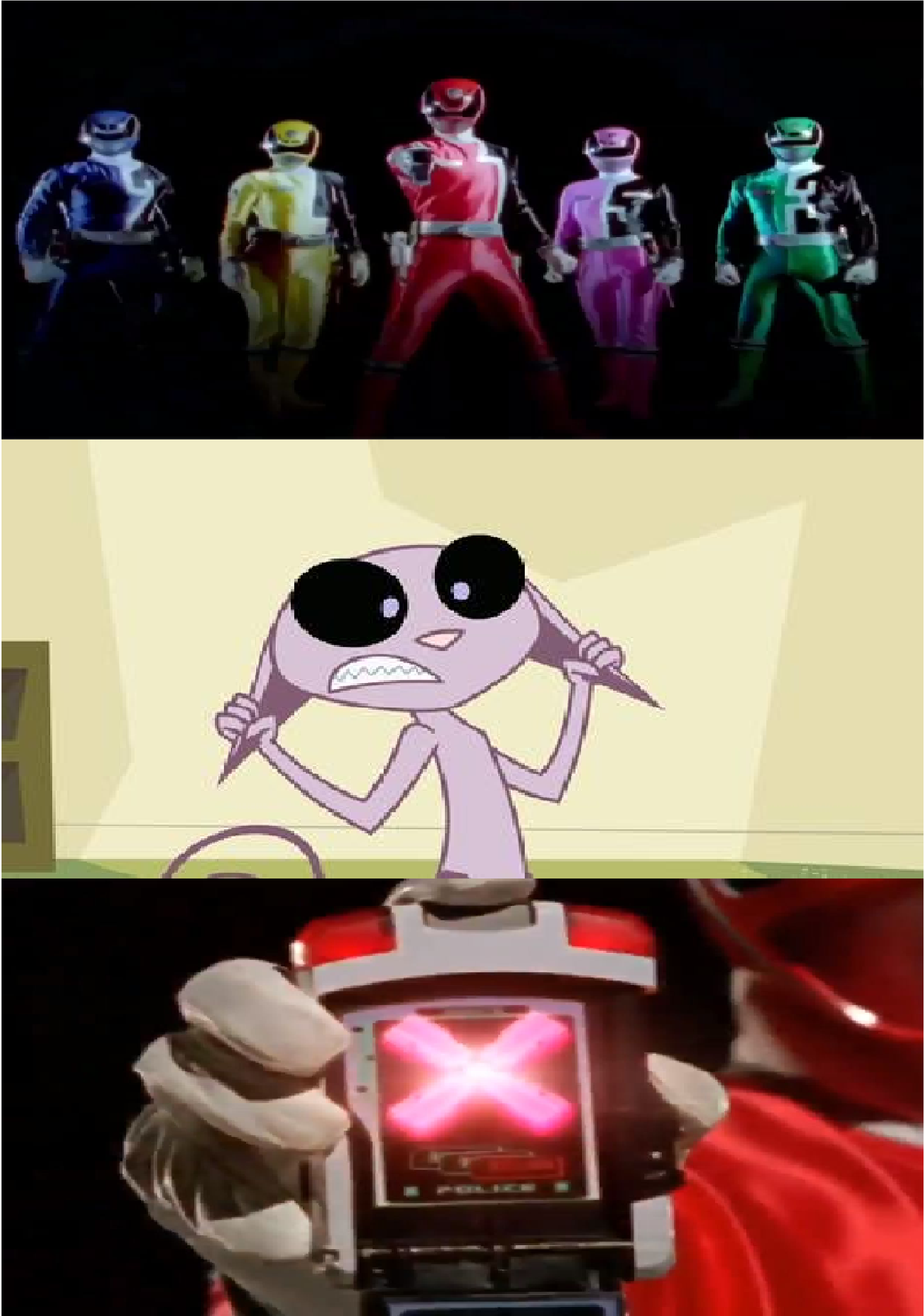 Kat judged by SPD by NickNinja02 on DeviantArt