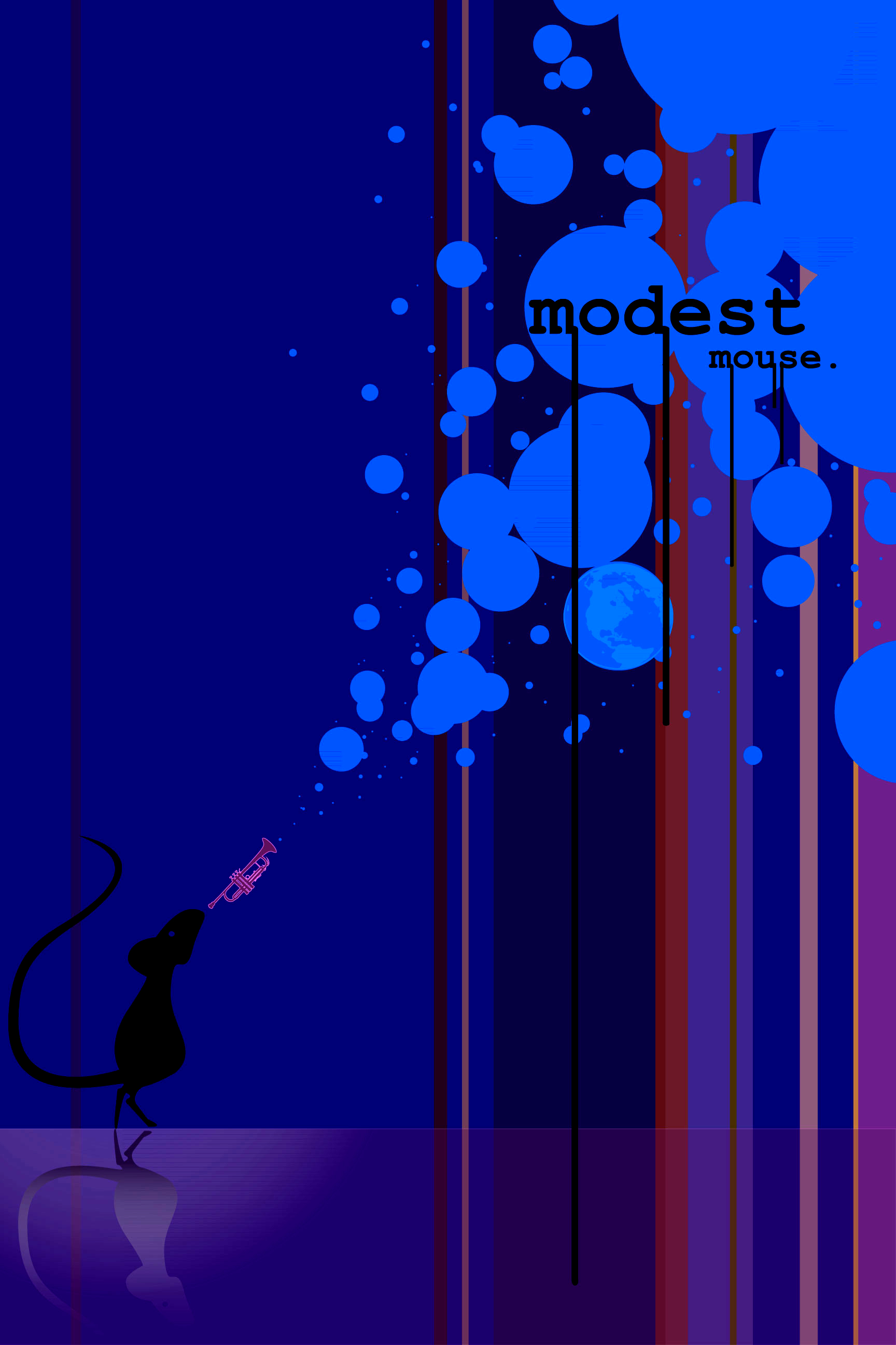 Modest Mouse Wallpaper