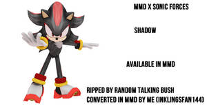 MMD x Sonic Forces Metal Sonic (Download) by InklingsFan144 on DeviantArt