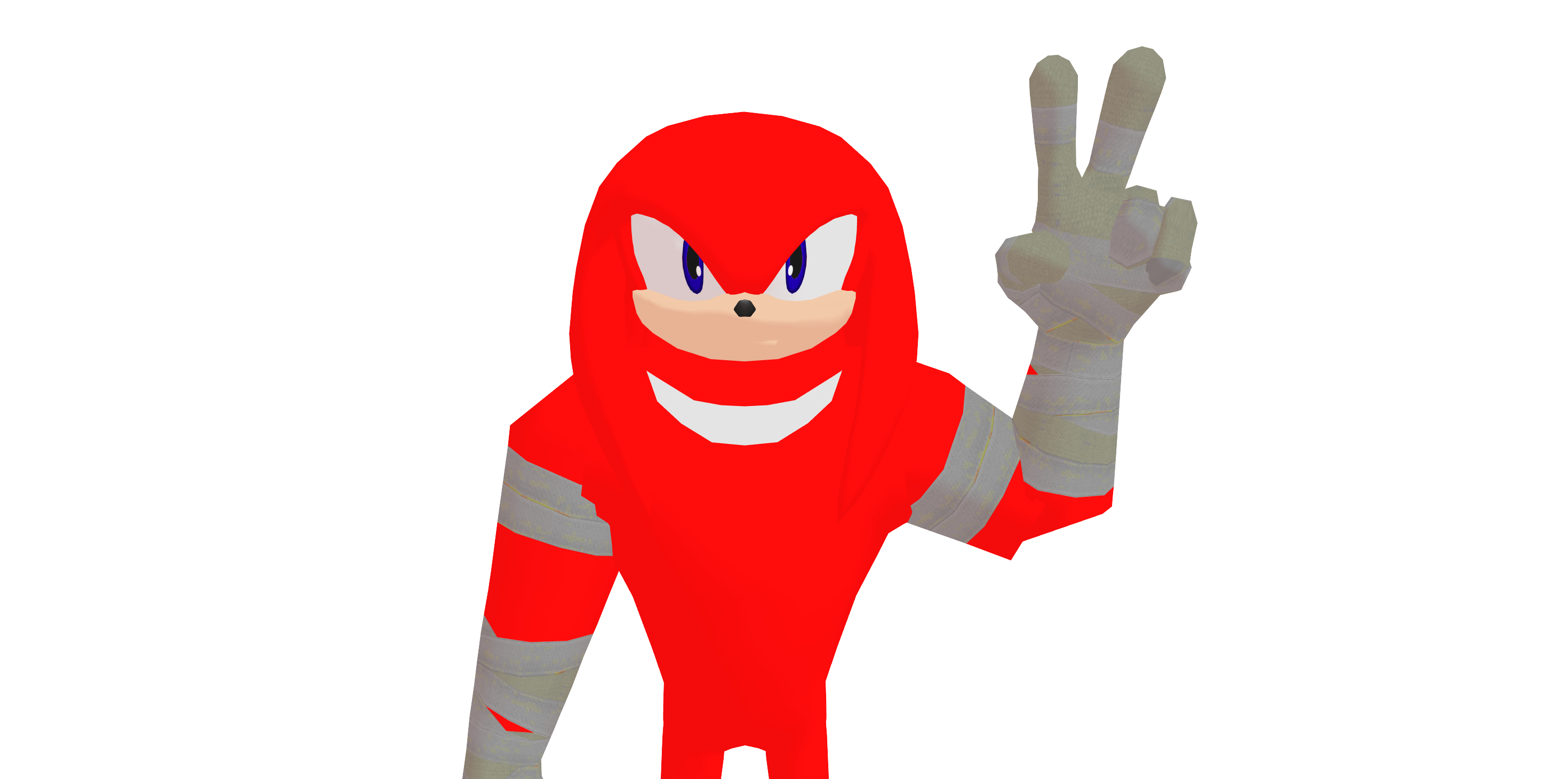 MMD Knuckles (Download) by InklingsFan144 on DeviantArt