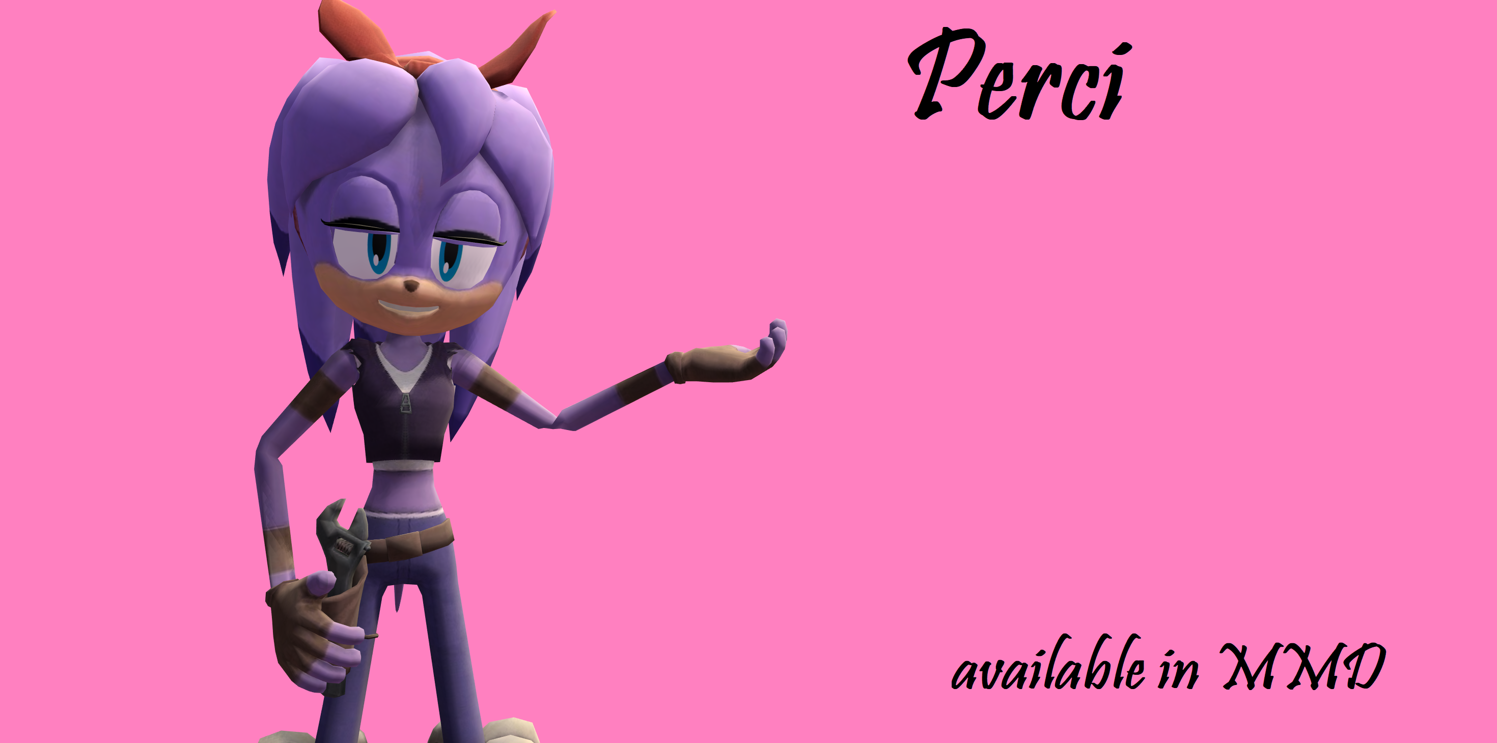 MMD Perci (Sonic Boom Rise Of Lyric) DL by InklingsFan144 on DeviantArt