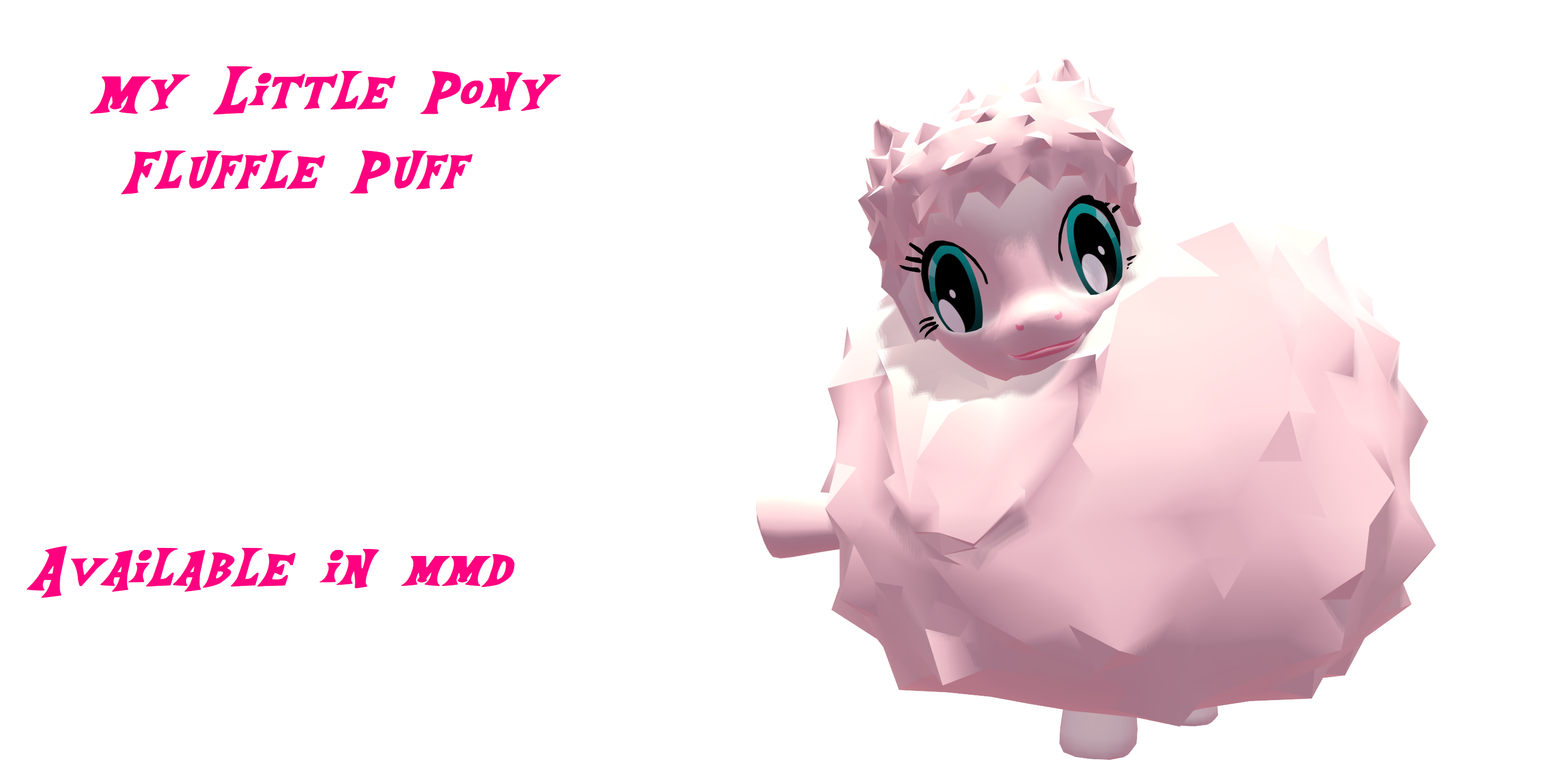 MMD Fluffle Puff by InklingsFan144 on DeviantArt