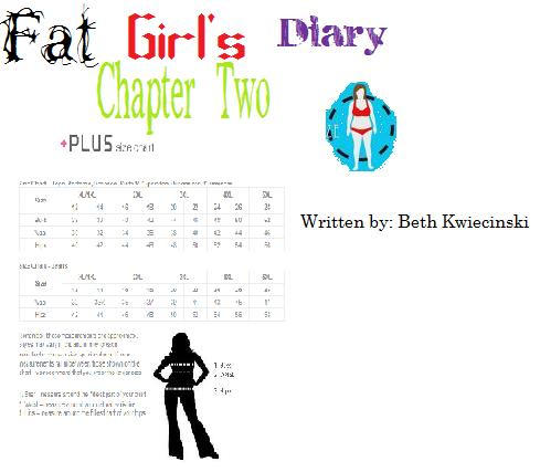 Fat Girls Diary chapter 2 by Tasteoftorment on DeviantArt