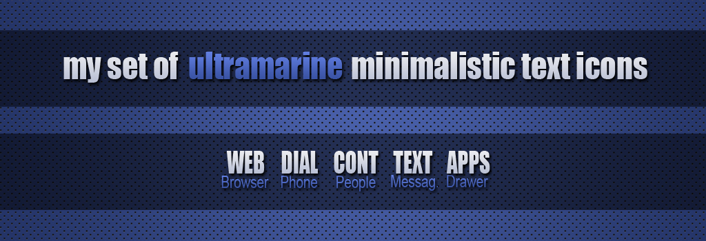 Ultramarine Icons by SF2Gcrew on DeviantArt