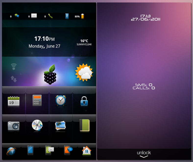 Launcher Blackberry Pro by SF2Gcrew on DeviantArt