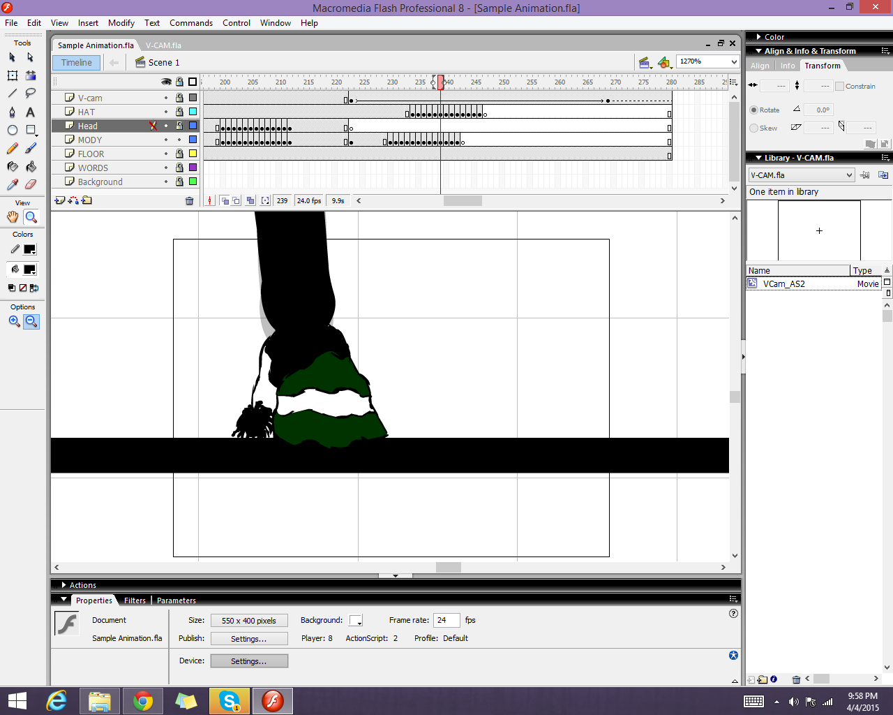 Sample Animation by nester123 on DeviantArt