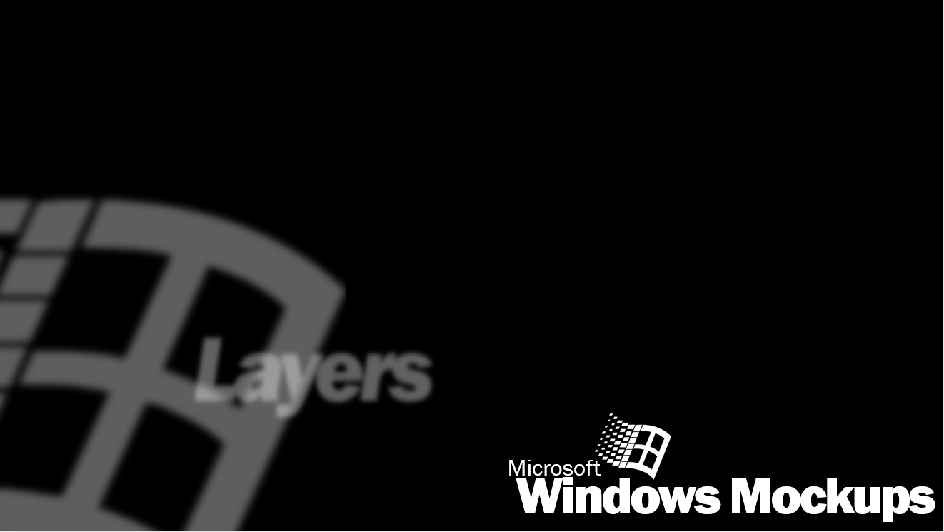 Windows Mockups Layers by GlitchMadness256 on DeviantArt