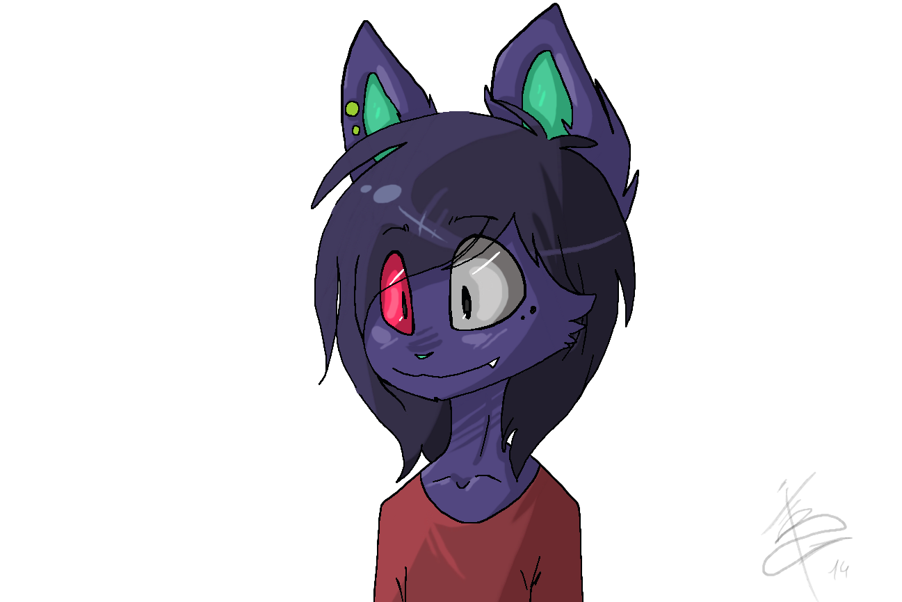 Blank Stare By Stassy Ifox3 On Deviantart