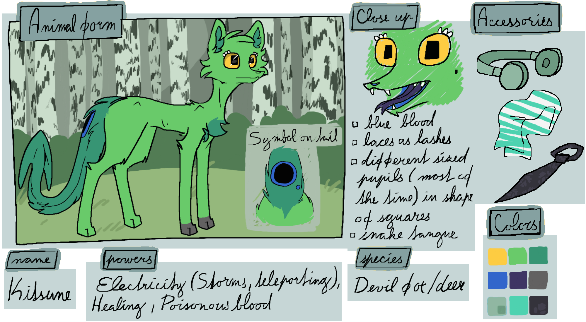Fursona ref 2014 -Animal form- by Stassy-IFOX3 on DeviantArt