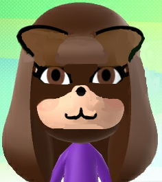 Bayleef10 as a wolf. (Mii maker) by LoneWolf5577 on DeviantArt