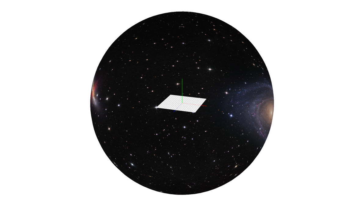 [DL] Galactic SkyDome by Maddoktor2 on DeviantArt