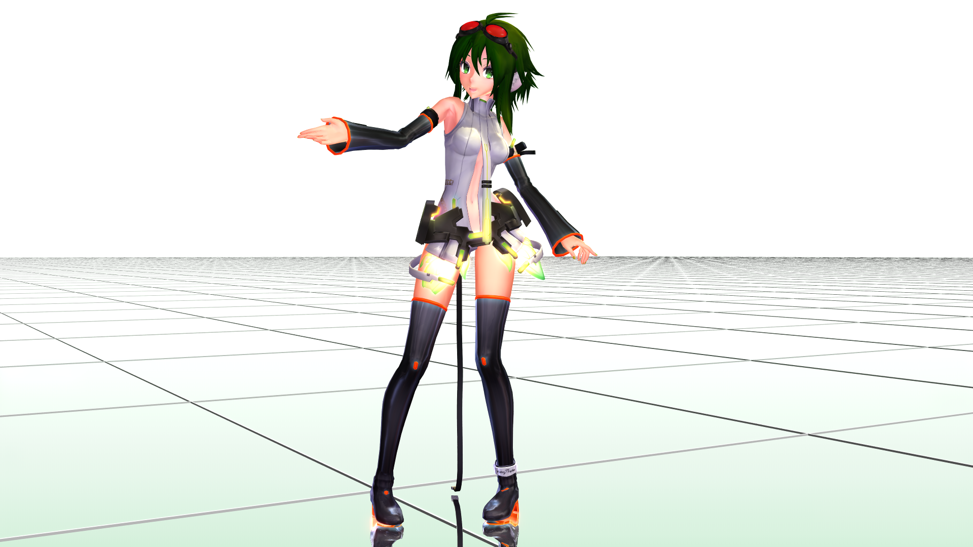 [DL] TDA Convergence Gumi Append by Maddoktor2 on DeviantArt