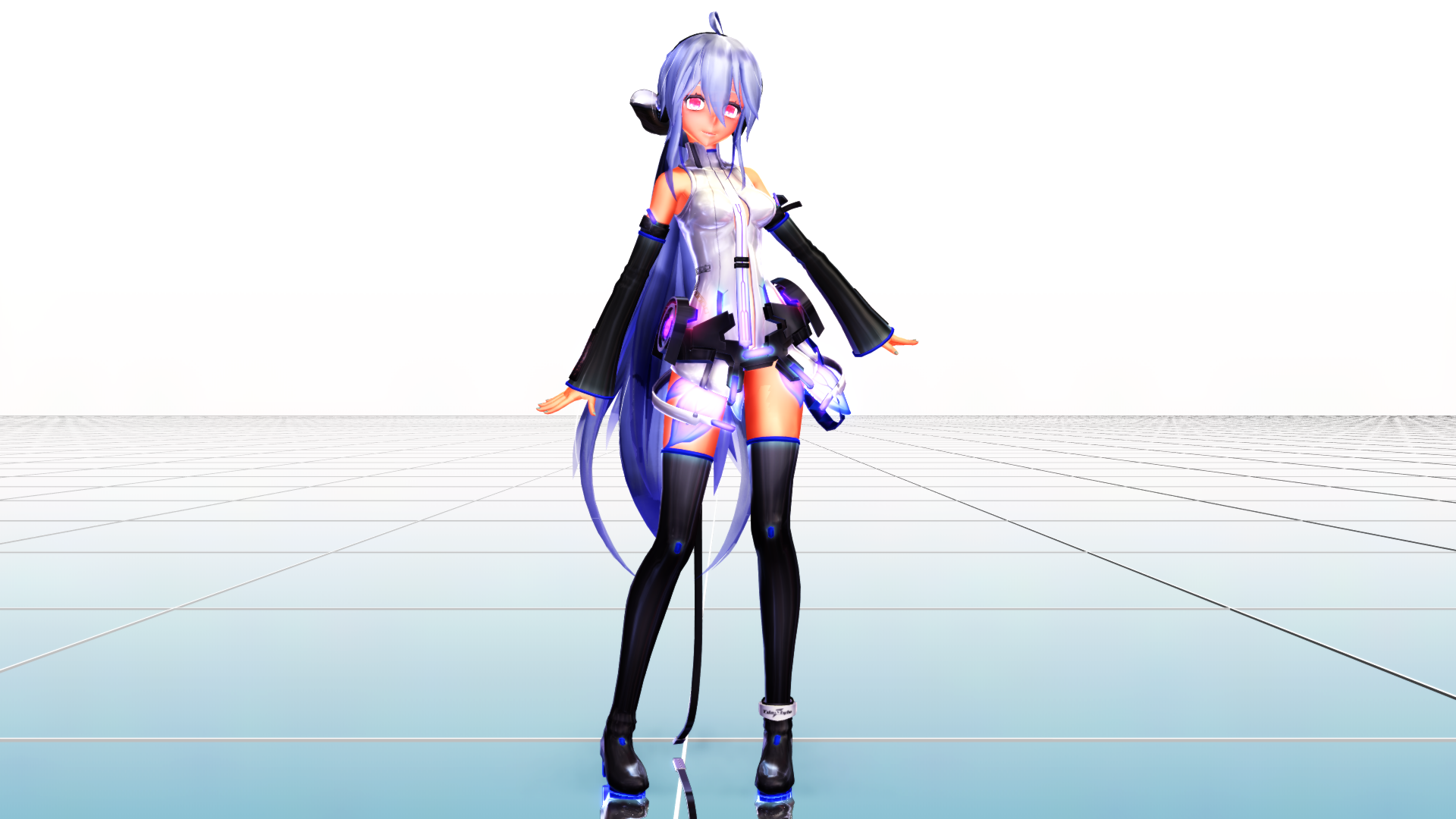 Tda Haku Mmd Model
