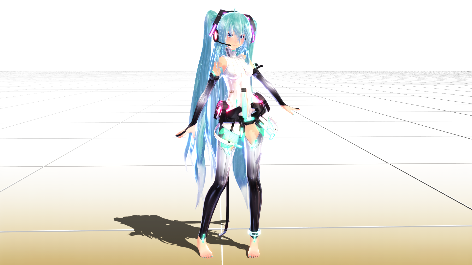 Miku Append Tda