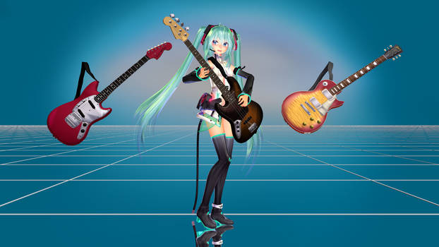 Accessories - Musical Instruments on MMD-Mall - DeviantArt