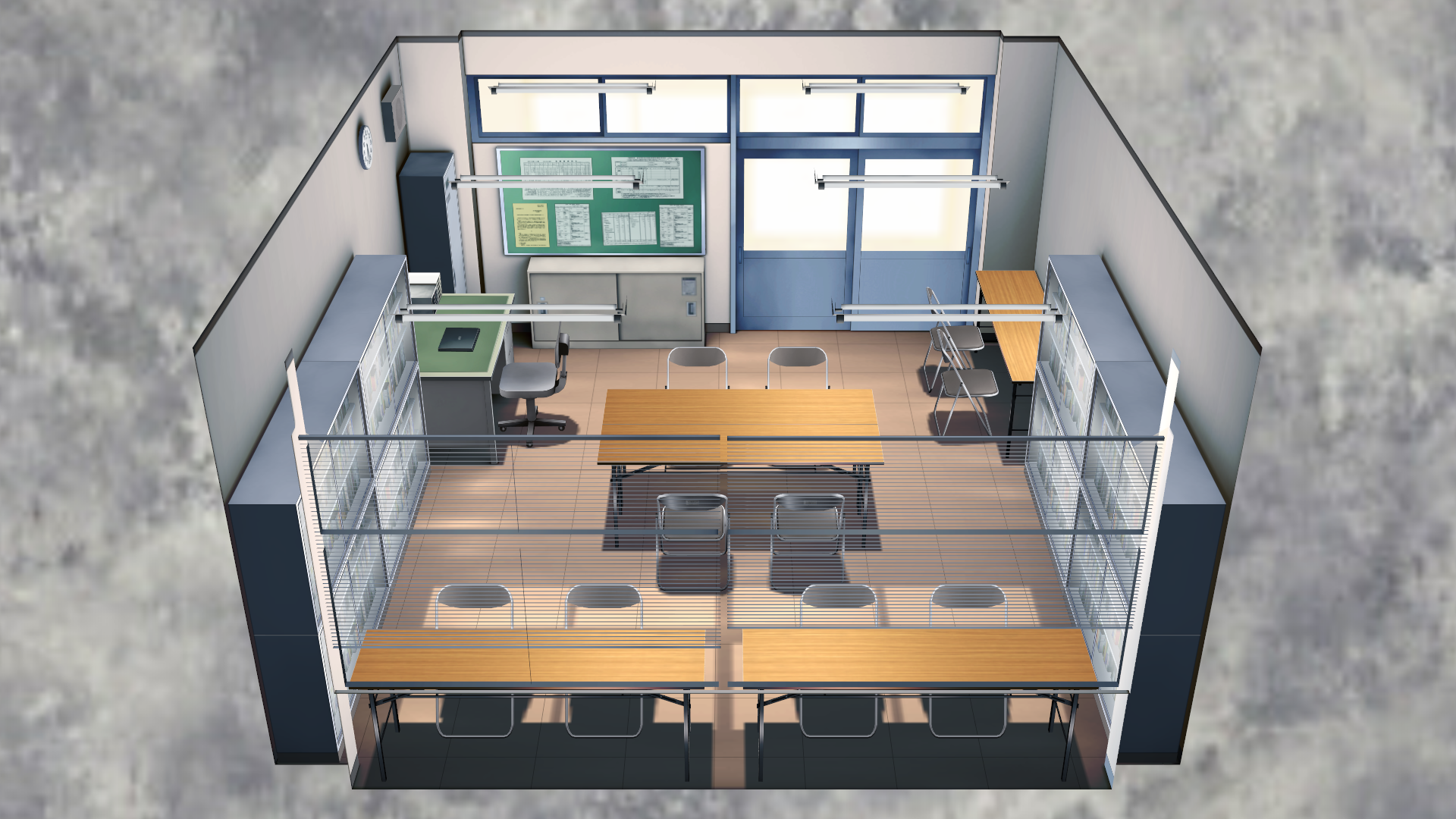 [DL] MMD School Club Room Stage by Maddoktor2 on DeviantArt