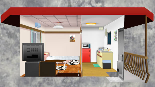 Houses and Apartments on MMD-Stages - DeviantArt