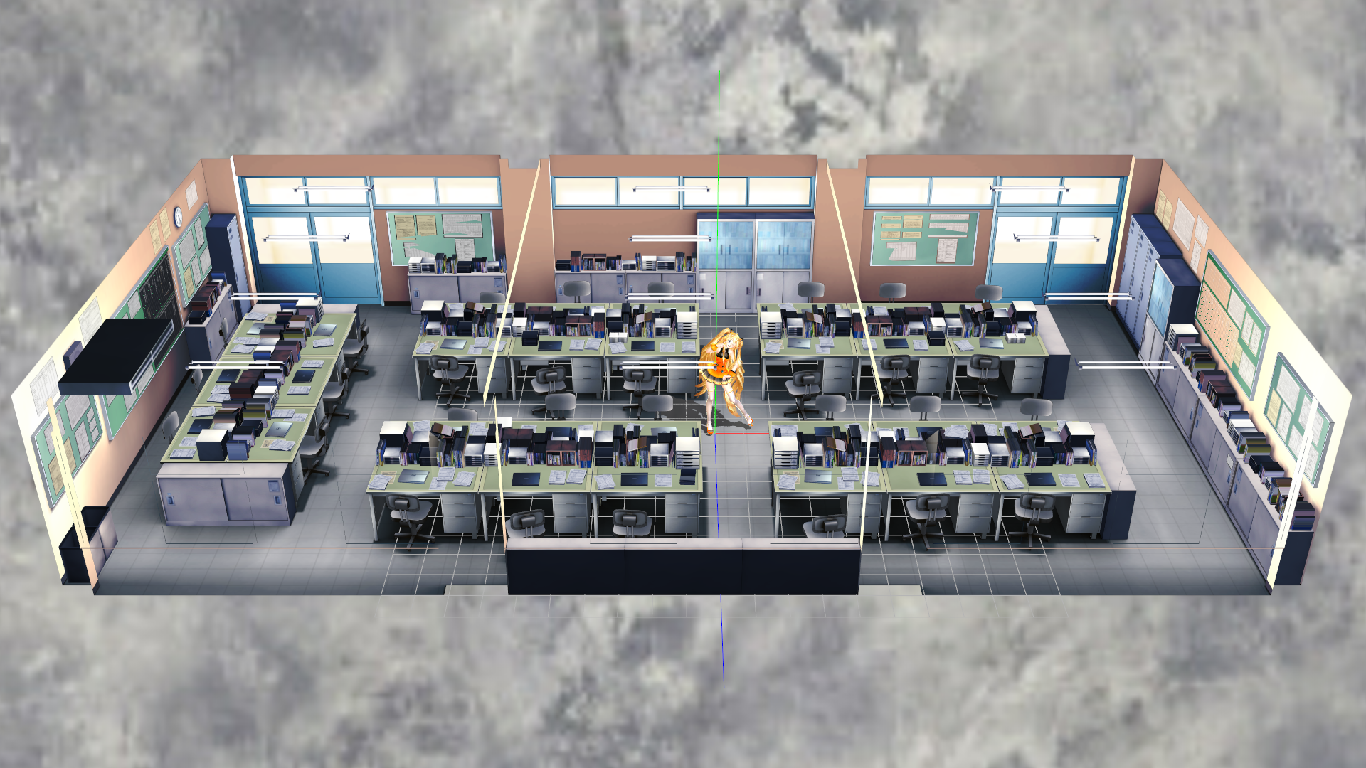 [DL] MMD Teachers Room Stage by Maddoktor2 on DeviantArt