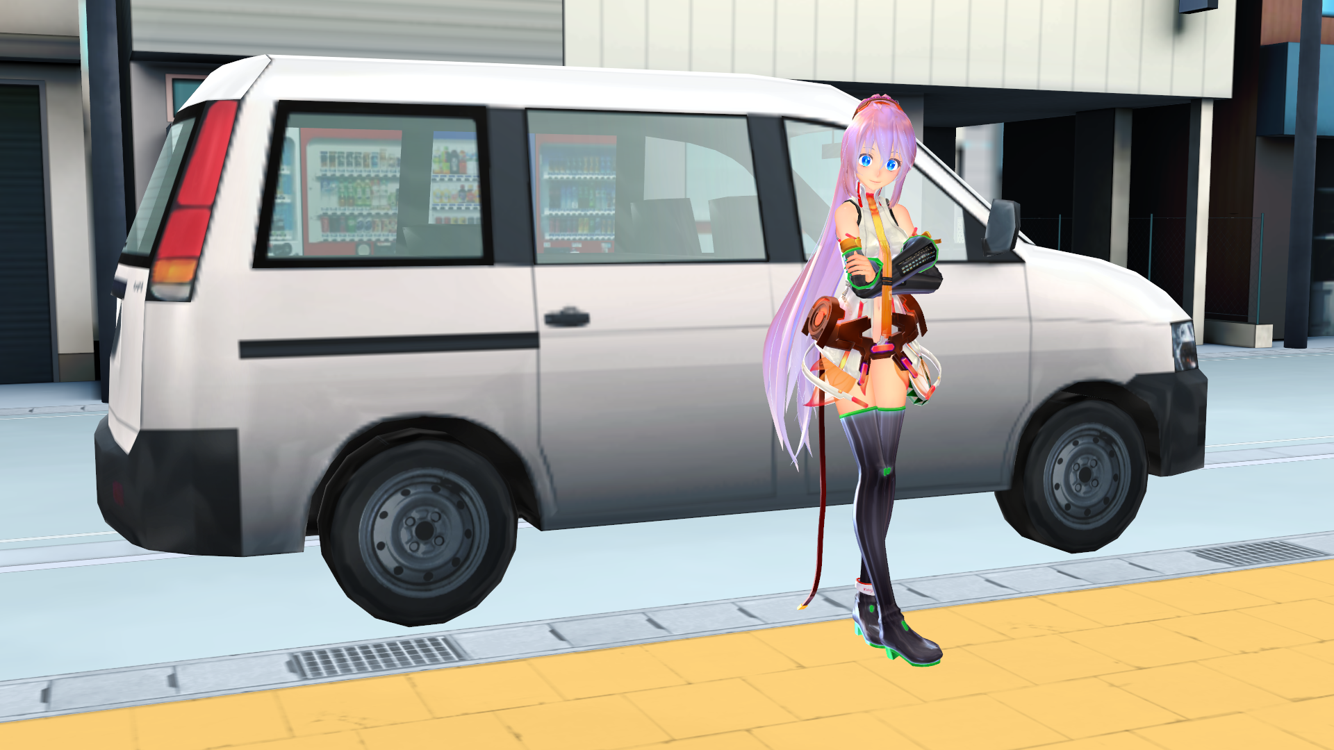 [DL] MMD Minivan by Maddoktor2 on DeviantArt