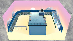 [MMD] Gym Stage [Download] by holyprussia on DeviantArt