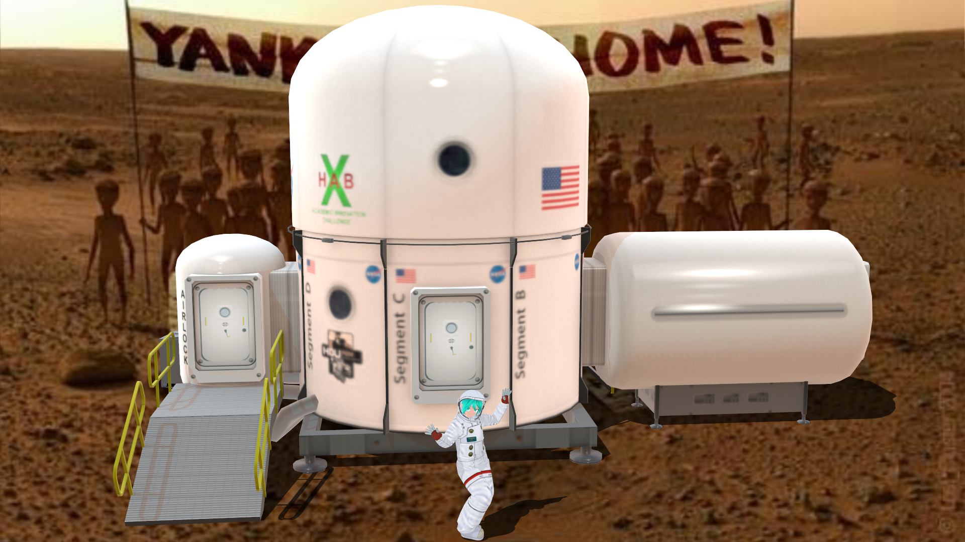 [DL] MMD Mars Habitat by Maddoktor2 on DeviantArt