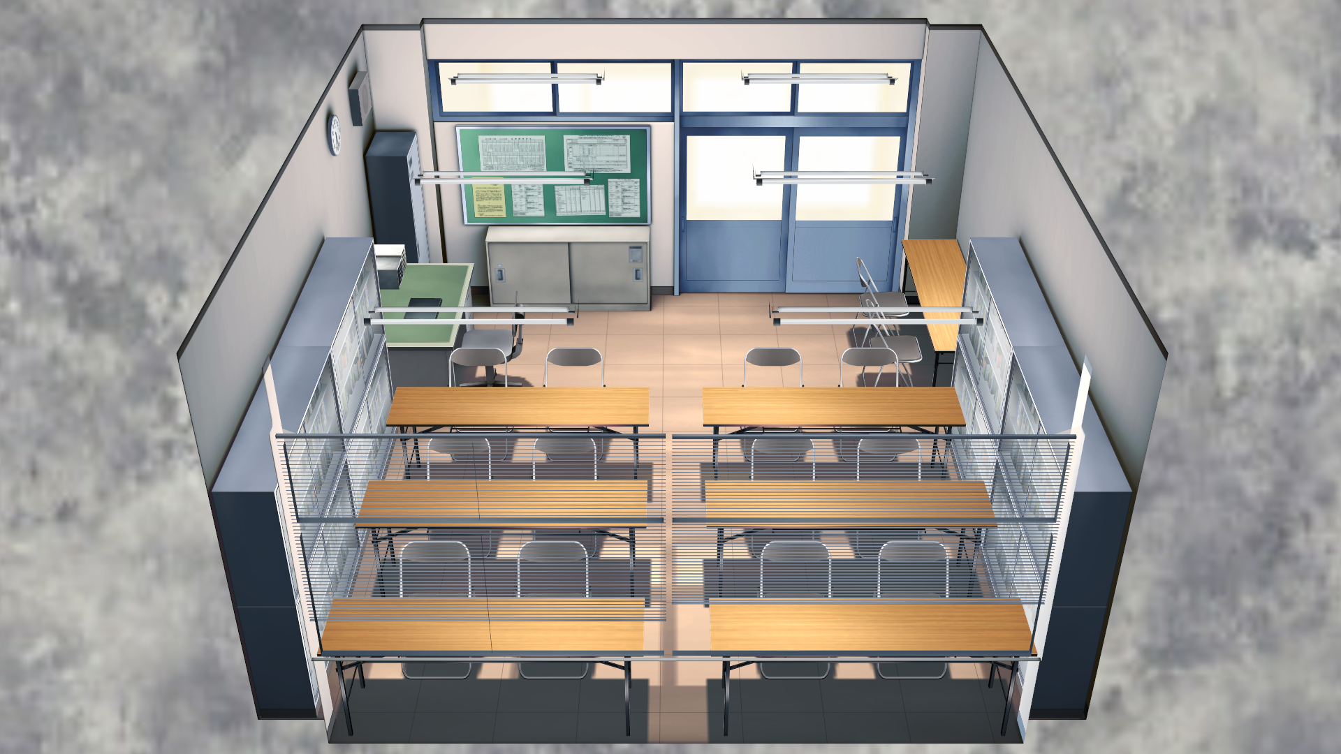 [DL] MMD School Study Hall by Maddoktor2 on DeviantArt