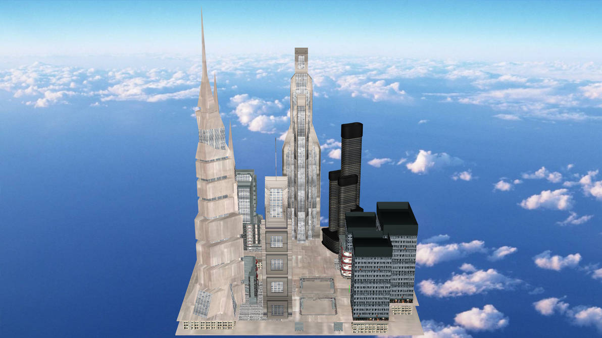 [501 Watchers Gift DL] MMD City Center Plaza Stage by Maddoktor2 on ...