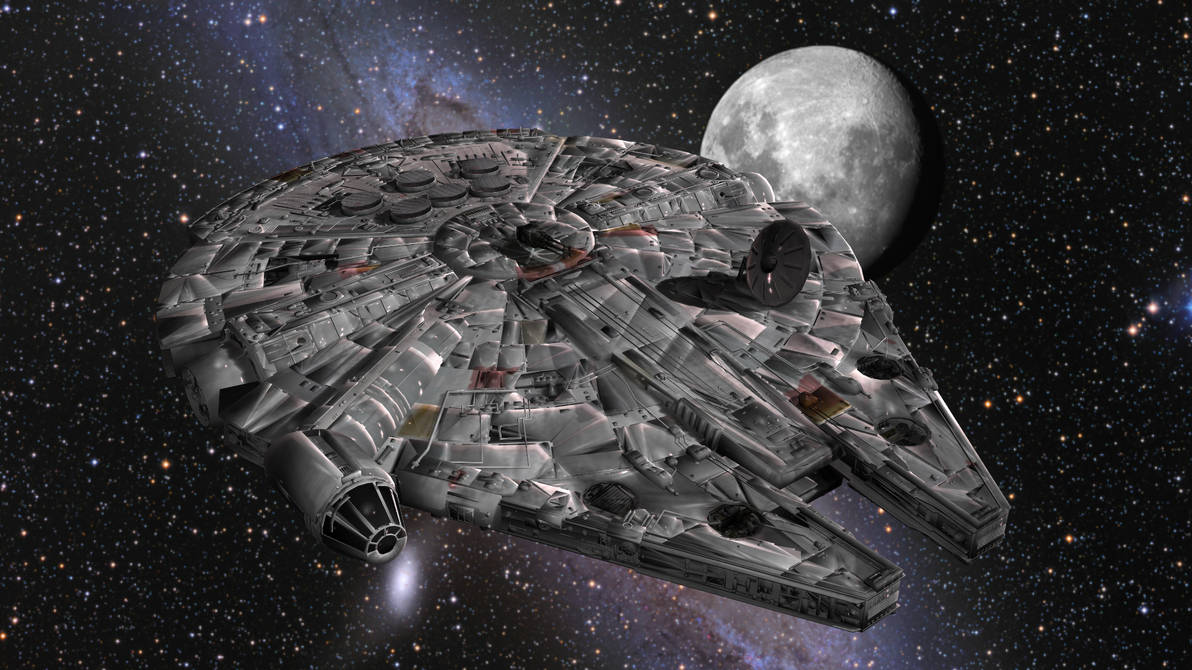 [DL] Millennium Falcon by Maddoktor2 on DeviantArt