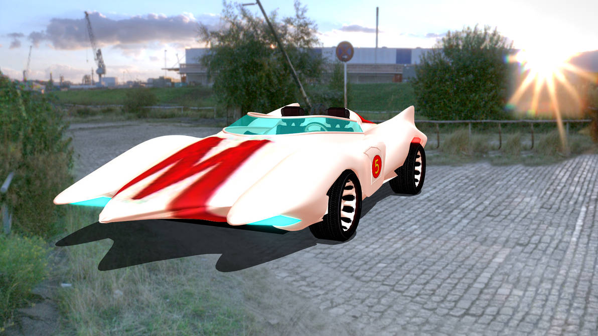 [DL] Speed Racer's Mach 5 by Maddoktor2 on DeviantArt