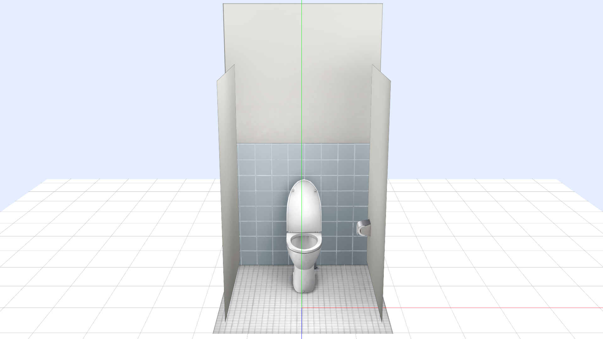 [DL] MMD Western-style Toilet by Maddoktor2 on DeviantArt