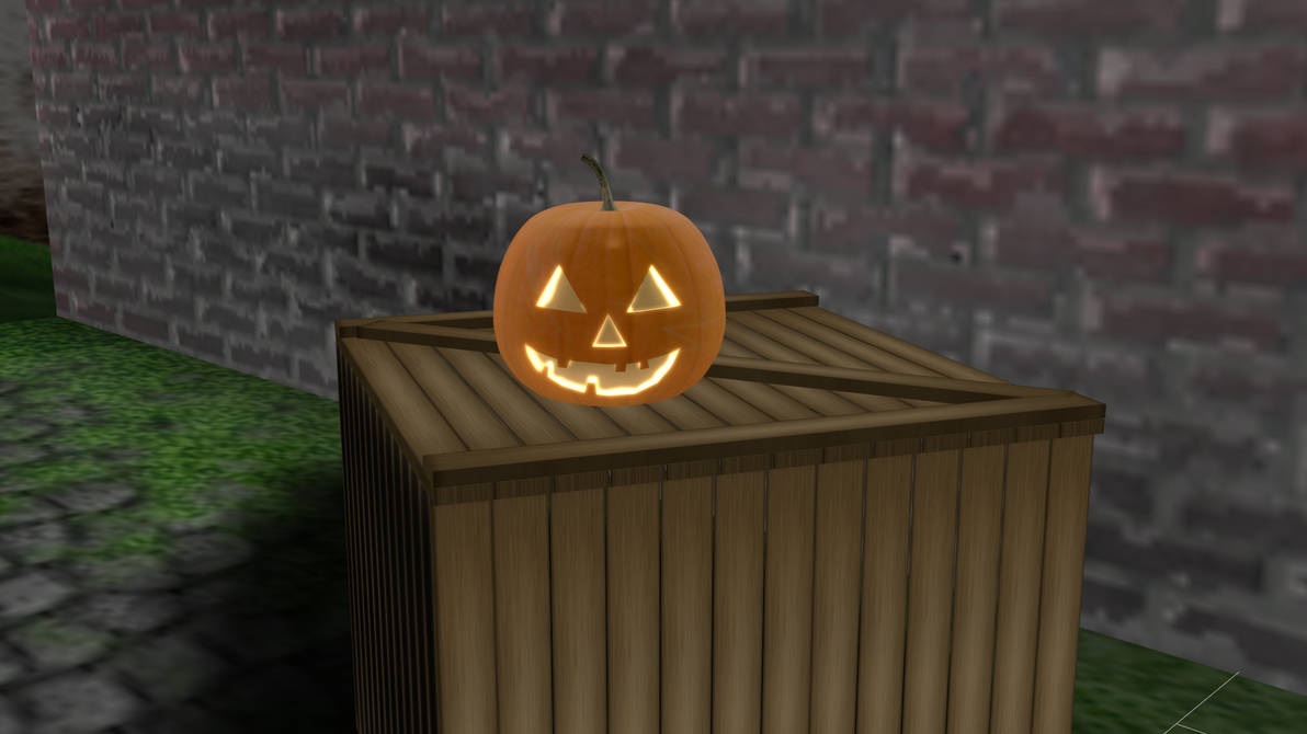 [DL] MMD Jack-O-Lantern by Maddoktor2 on DeviantArt