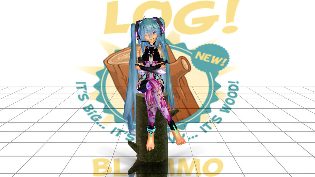 [MMD DL] Log! by Maddoktor2 on DeviantArt