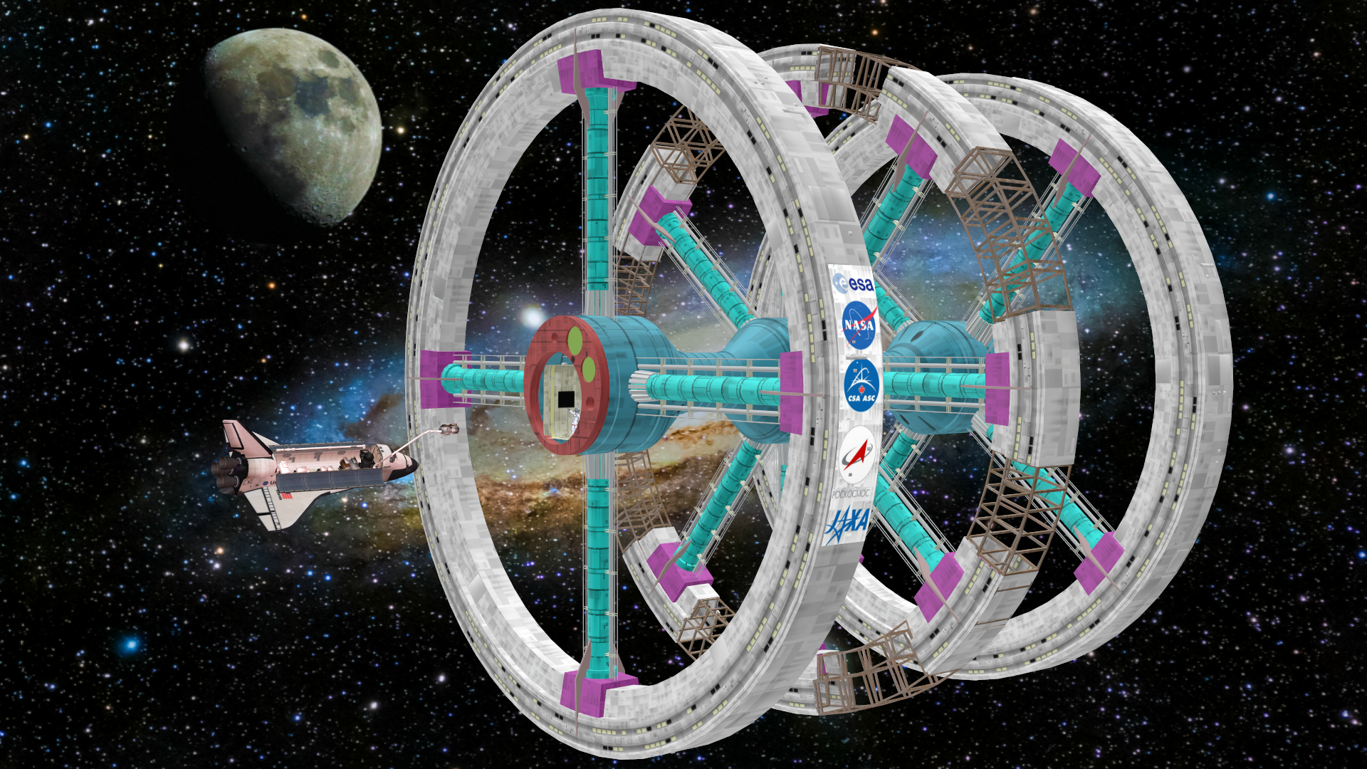 [DL] MMD Space Station by Maddoktor2 on DeviantArt