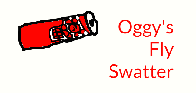 Oggy's Fly Swatter by adamfauzi on DeviantArt