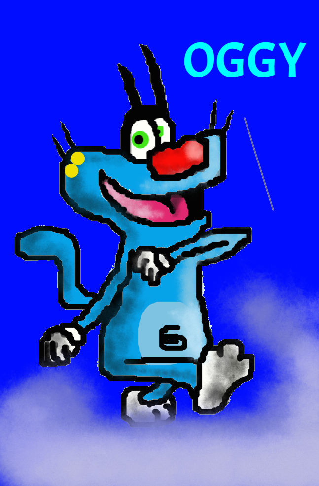 Oggy the Cat by adamfauzi on DeviantArt