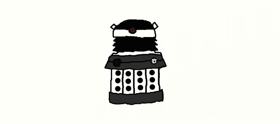 Dalek by MajorStarlight on DeviantArt